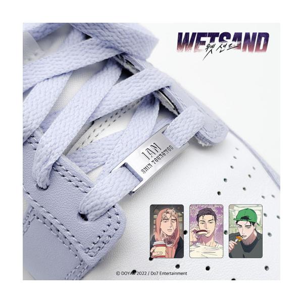 【発売日：2024年11月22日】人気ウェブまんが『Wet Sand』靴ひもの留め具＆フォトカードセット（3種類から1つ選択）韓国 公式グッズ■ 構　成：留め具1種+フォトカード1種■ サイズ：2.8*1cm■ 製造国：韓国■ 製造社：Do...