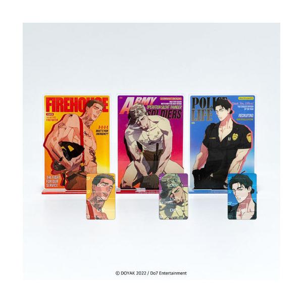 【発売日：2025年05月31日】人気ウェブコミック『Wet Sand』アクリルスタンド＆フォトカード セット（3種類から一つ選択）韓国 公式グッズ★こちらの商品は2025/4/21〜2025/5/6までの予約販売商品です。予約期間以降は発...