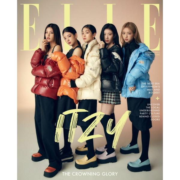 【発売日：2022年10月30日】■ Magazine InfoCOVER STORY：ITZYSEPTEMBER 10, 2022サイズ：226×275ｍｍ総ページ数：184ページITZYの記事は12ページ分量です。※シンガポールからの輸...