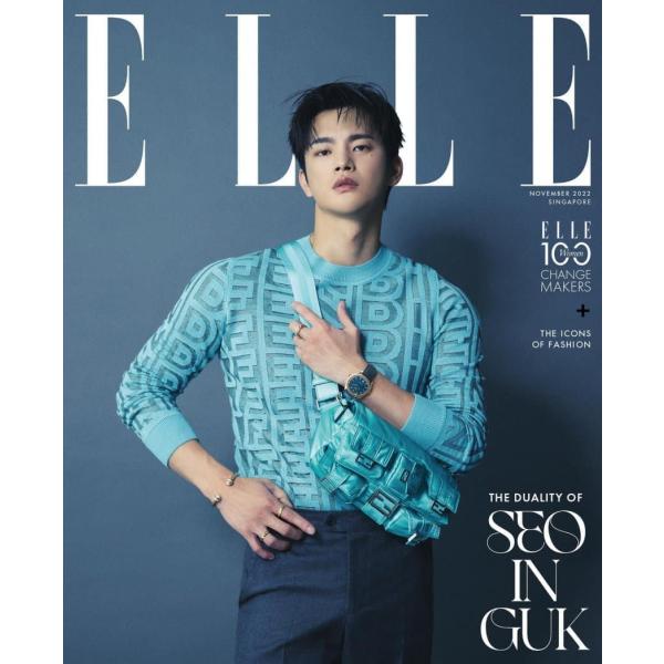 【発売日：2022年11月23日】※輸入雑誌。シンガポール出版社。■ Magazine Infoソ・イングク表紙／記事COVER STORY:SEO IN GUK 12ページ分量JACKSON WANG（ジャクソン・ワン） 14ページ分量外...