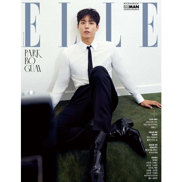【発売日：2024年09月26日】■ Magazine InfoCOVERパク・ボゴム (14P)STARSチョン・ジェヒョン (8P)イ・ジヌク＆シン・ヘソン (12P)キム・ゴウン＆ノ・サンヒョン (12P)チョン・ウヒ (13P)EX...