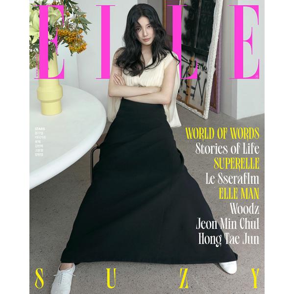 【発売日：2025年09月26日】■ Magazine InfoCOVERスジ (14P)Book in BookSUPER ELLE (14P)LE SSERAFIMELLE MAN (26P)WOODZ、チョン・ミンチョル、ホン・テジュ...