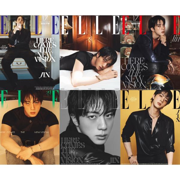 ■ Magazine InfoCOVERBTSのJin (14P)STARSコン・ヒョジンチョン・ジュンウォンナム・ジュヒョクノ・ユンソキム・ヨナTWICEのチェヨン外************************************...