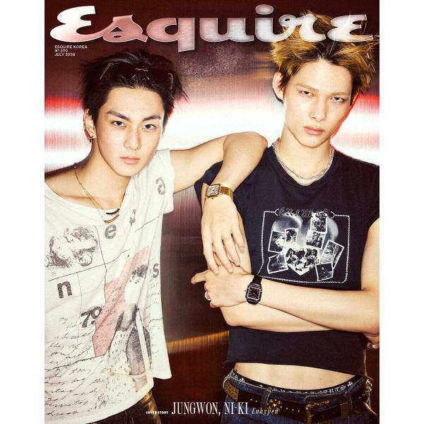 【発売日：2026年07月02日】■ Magazine InfoCOVERジョンウォン＆ニキ外*****************************************※この雑誌は韓国の雑誌です。韓国語で書かれています。******...