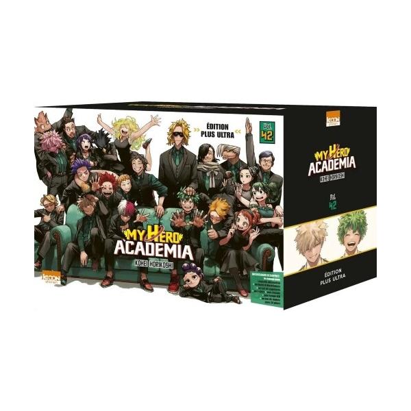 ※この本はフランス語で書かれています。.。・★本の内容★+°*.。まんが（フランス版）僕のヒーローアカデミア』最終巻を記念した、究極のコレクターズエディションが登場！これまで作品を愛してくれた読者への、特別な感謝を込めた限定版！コミックス第...
