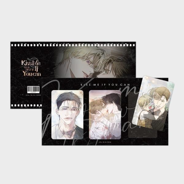 【発売日：2026年06月20日】人気ウェブまんが『Kiss Me If You Can キス・ミー・イフ・ユー・キャン』レンチキュラー フォトカード セット韓国 公式グッズ★こちらの商品は2026/5/13PM16時までの予約販売商品です...