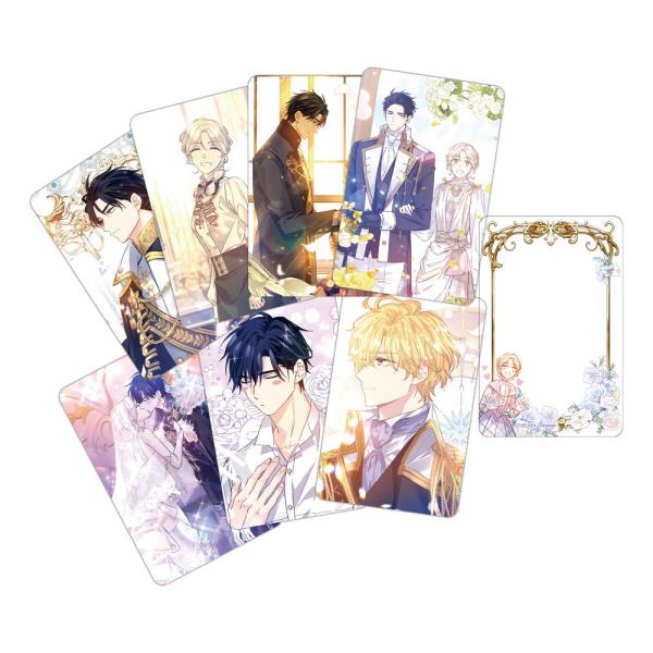 人気ウェブコミック『ジャンル、変えさせて頂きます！』フォトカード フレームセット ver.2韓国 公式グッズ■ 構　成：透明フォトカードフレーム+フォトカード7種■ サイズ：54*86mm■ 製造国：韓国