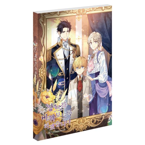 人気ウェブコミック『ジャンル、変えさせて頂きます！』はがきブック韓国 公式グッズ■ 構　成：はがき20種■ サイズ：100*150mm■ 製造国：韓国