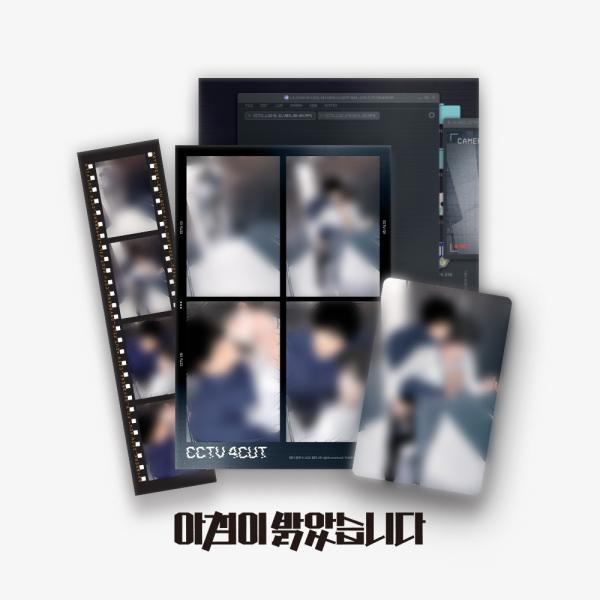 レジンコミックスの人気まんがのキャラクラーたちが捜査団として集合！【朝になりました】 CCTV （監視カメラ）フィルムパッケージ（14種類から一つ選択）韓国 公式グッズ■ 構　成：CCTV4カット+フィルム+フォトカードランダム1種■ 製造...