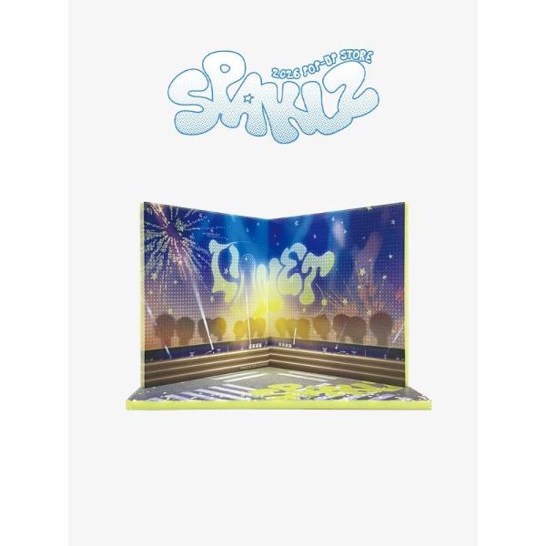 【発売日：2026年09月05日】人気ウェブコミックイベント『SPAKLZ』ステージ ルームボックス韓国 公式グッズ★こちらの商品は2026/6/17PM16時までの予約販売商品です。予約期間以降は発注できないため、予約期間中にご購入して頂...