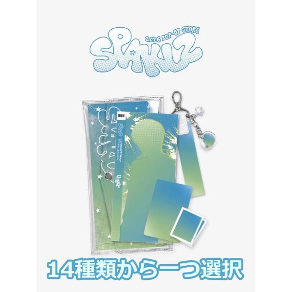 【発売日：2026年09月05日】人気ウェブコミックイベント『SPAKLZ』韓国限定 ショーケースキット（14種類から一つ選択）韓国 公式グッズ★こちらの商品は2026/6/17PM16時までの予約販売商品です。予約期間以降は発注できないた...
