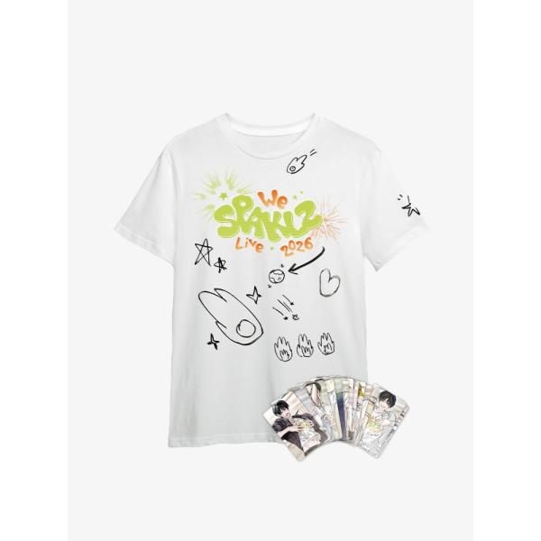 【発売日：2026年09月05日】人気ウェブコミックイベント『SPAKLZ』コンサート Ｔシャツ韓国 公式グッズ★こちらの商品は2026/6/17PM16時までの予約販売商品です。予約期間以降は発注できないため、予約期間中にご購入して頂ける...