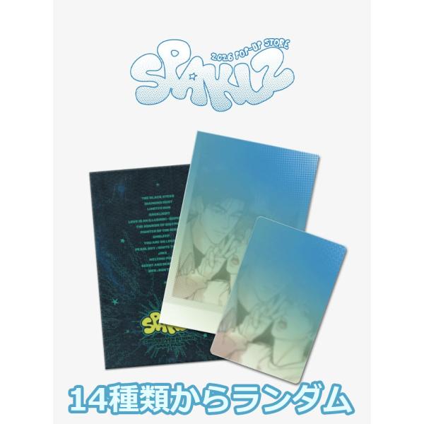 【発売日：2026年09月05日】人気ウェブコミックイベント『SPAKLZ』クロスオーバー ビハインド スナップ パック韓国 公式グッズ★こちらの商品は2026/6/17PM16時までの予約販売商品です。予約期間以降は発注できないため、予約...