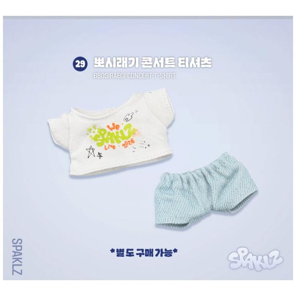 【発売日：2026年10月10日】人気ウェブコミックイベント『SPAKLZ』ポシレギ コンサート Ｔシャツ韓国 公式グッズ★こちらの商品は2026/6/17PM16時までの予約販売商品です。予約期間以降は発注できないため、予約期間中にご購入...