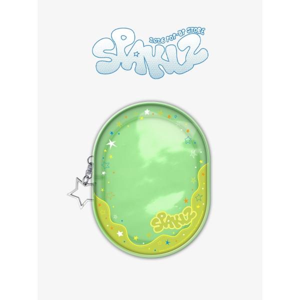 【発売日：2026年09月05日】人気ウェブコミックイベント『SPAKLZ』透明 PVC ポーチ キーリング韓国 公式グッズ★こちらの商品は2026/6/17PM16時までの予約販売商品です。予約期間以降は発注できないため、予約期間中にご購...