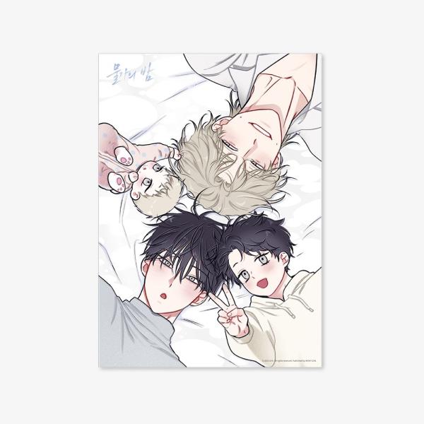 【発売日：2025年11月15日】人気ウェブコミック『水辺の夜』ポスター韓国 公式グッズ★こちらの商品は2025/9/22お昼12時までの予約販売商品です。予約期間以降は発注できないため、予約期間中にご購入して頂けると確実です。■ 構　成：...