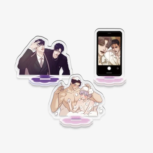 人気ウェブコミック『真珠を産む少年』コレクション ミニスタンド（1個/全10種からランダム）韓国 公式グッズ■ 構　成：ミニ スタンド1種+紙封筒■ サイズ：画像参照■ 素　材：ACRYLIC■ 製造国：韓国