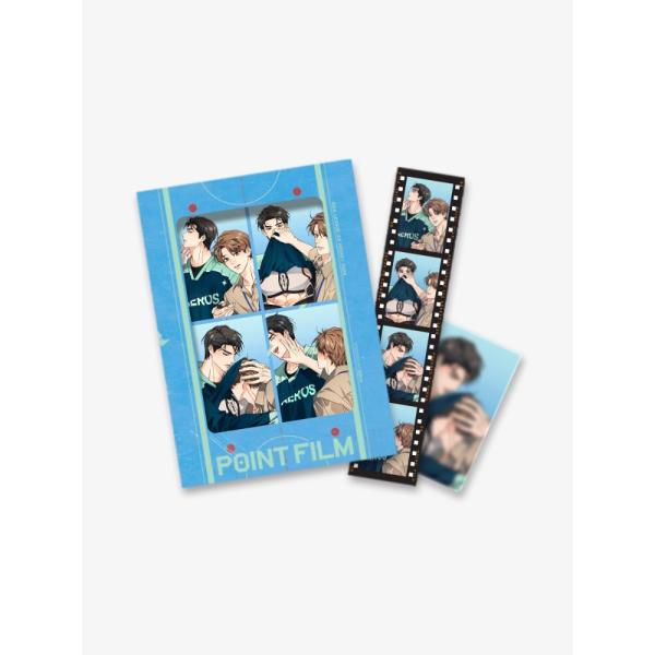 【発売日：2026年07月15日】人気ウェブコミック『解氷曲線〜君の氷が解けたら〜』ポイント フィルム パッケージ韓国 公式グッズ★こちらの商品は2026/5/5までの予約販売商品です。予約期間以降は発注できないため、予約期間中にご購入して...