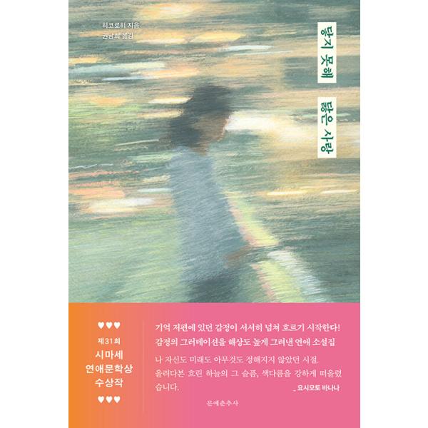 ※この本は韓国語で書かれています。.。・★本の内容★+°*.。恋の本質を真正面から描き出した一冊。恋に落ちた人は誰しも愚かになり、第三者の視点からは理解しがたい行動を繰り返します。だめな男を好きになる女性、だめな女性を好きになる男性、想いを...