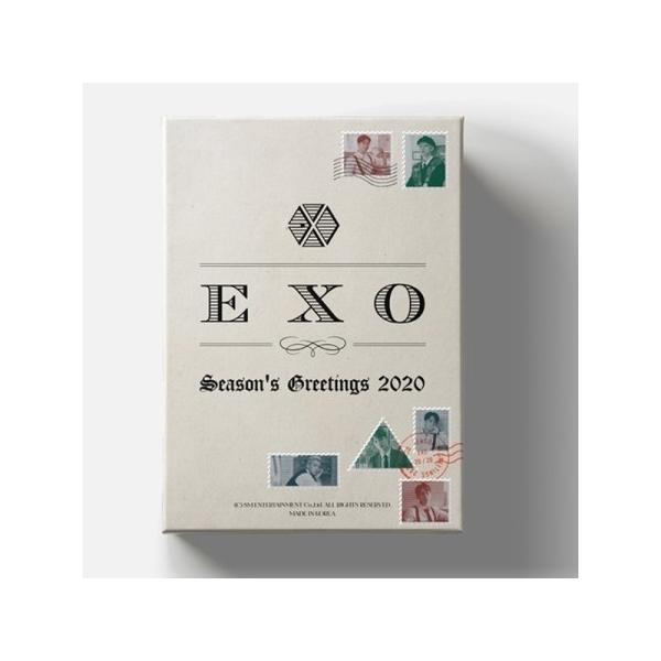 【発売日：2019年12月13日】『EXO 2020 SEASON'S GREETINGS』■ 商品説明1. Package: 210 X 297mm2. Postcard Calendar &amp; Stand Set: 101 X 1...