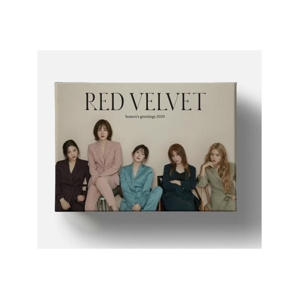 【発売日：2019年12月13日】『RED VELVET 2020 SEASON'S GREETINGS』■ 商品説明1. Package: 210 X 297mm2. Postcard Calendar &amp; Stand Set: ...