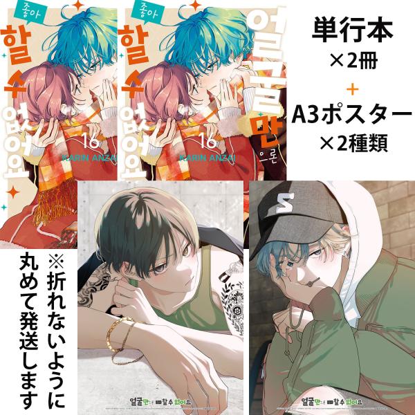 ※この本は韓国語で書かれています。★韓国書店の特典A3サイズポスター2枚付き（折れないように丸めて発送）★初版限定付録：甘々イラストカード+奏人＆才南コースター※初版限定のため、終了している場合があります.。・★本の内容★+°*.。まんが（...