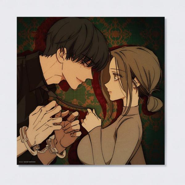 【発売日：2026年05月03日】人気ウェブコミック『枯れた花に涙を』ハンカチ韓国 公式グッズ★こちらの商品は2026/3/29PM16時までの予約販売商品です。予約期間以降は発注できないため、予約期間中にご購入して頂けると確実です。■ 構...