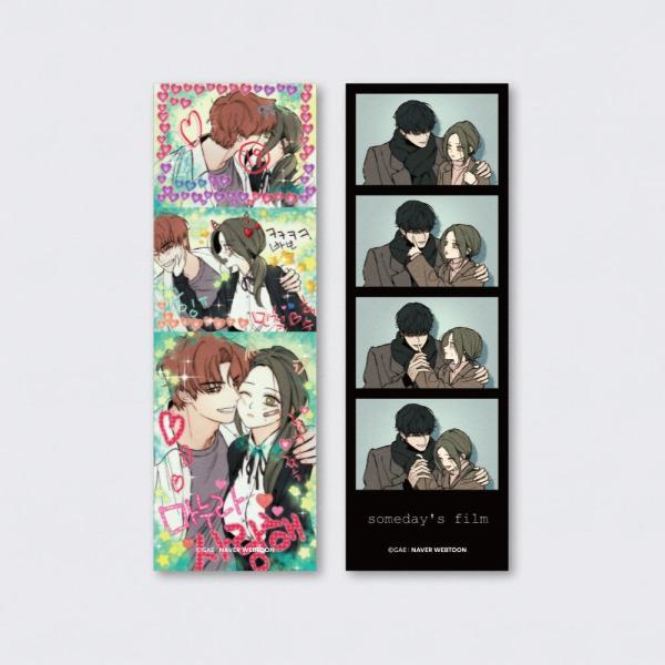 【発売日：2026年05月03日】人気ウェブコミック『枯れた花に涙を』プリクラ2種セット（4カットフォト）韓国 公式グッズ■ 構　成：プリクラ2種■ サイズ：50*150mm■ 素　材：PAPER■ 製造国：韓国