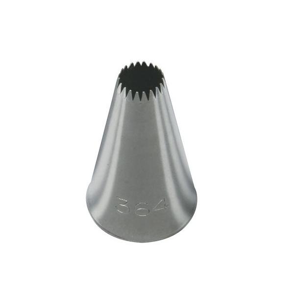 。..。.：*・゜ ゜.+° ゜+.゜ *+：。.。 。.。：+* .。*゜+.*.。 ゜+..。*゜+ 星を絞る口金。OPEN STAR TUBE No.364底径：18mm上部の内径：6.2mm全体の高さ：31.2mm星：20素敵な作品...