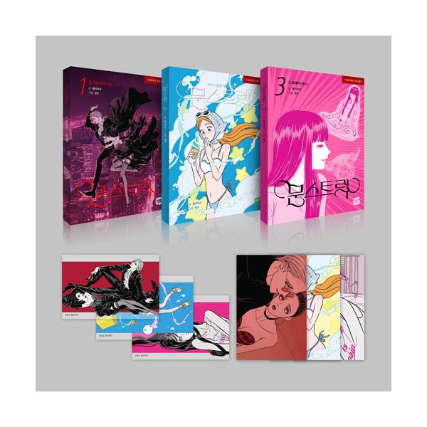 【発売日：2026年07月15日】※この本は韓国語で書かれています。★セット構成★・1〜3巻単行本・透明ブックマーク3種（1〜3巻初版付録）・作者サイン印刷（1〜3巻初版付録）・イラストカード3種.。・★本の内容★+°*.。まんが愛情、快楽...