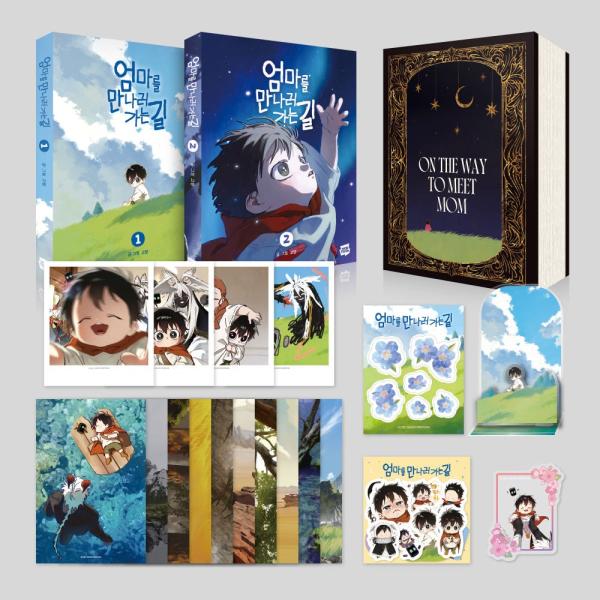 【発売日：2026年04月20日】※この本は韓国語で書かれています。★限定版構成★・単行本1〜2巻・イラストはがき10種・モリポラロイド写真3種・モリの絵ポラロイド1種・お花ホログラムステッカー1種・アクリルスタンド1種・モリ彫刻ステッカー...