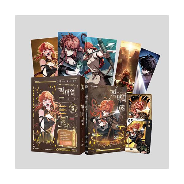 ※この本は韓国語で書かれています。★限定版構成★・3巻単行本・初版限定キャラクターカード・ウォーターグリッター・イラストはがき3種・ブックマーク2種・限定版パッケージボックス.。・★本の内容★+°*.。まんが極悪の難易度を誇るモバイルガチャ...