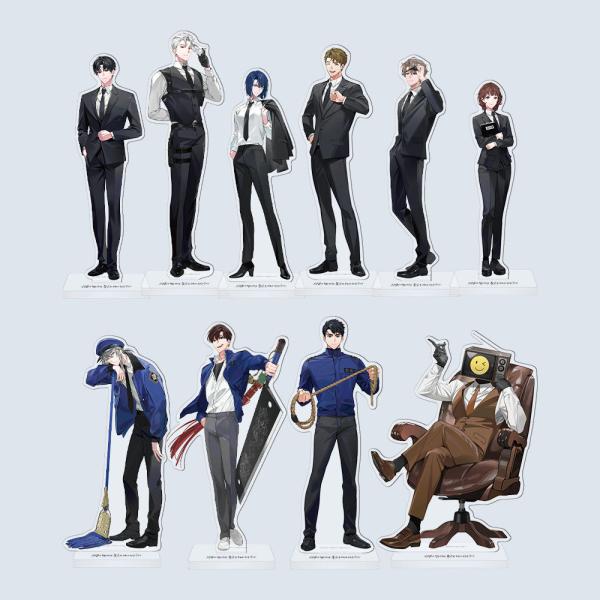 人気ウェブ小説『怪談に落ちても出勤しなければならないんだね』アクリルスタンド 2025 ver.（10種類から一つ選択）韓国 公式グッズ■ 構　成：アクリルスタンド1種■ 素　材：ACRYLIC■ サイズ：画像参照■ 製造国：中国■ 製造社...