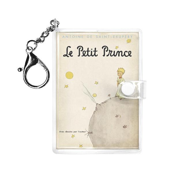 ※この本は韓国語で書かれています。.。・★本の内容★+°*.。フランス文学世界中で愛され続ける名作『星の王子さま』が、手のひらサイズのミニミニキーリングブックで再誕生しました。PVCカバー付きのキーリング仕様で制作されており、バッグやポーチ...