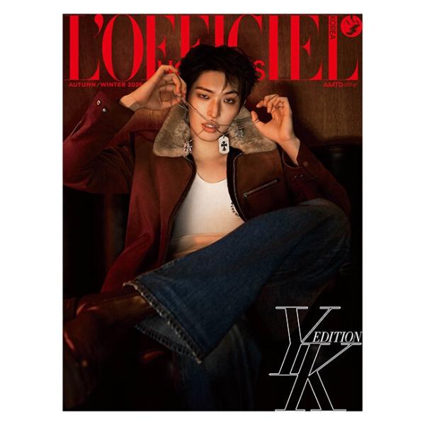 ■ Magazine InfoCOVERATEEZのミンギ外******************************※この雑誌は韓国の雑誌です。韓国語で書かれています。********************************■ ...