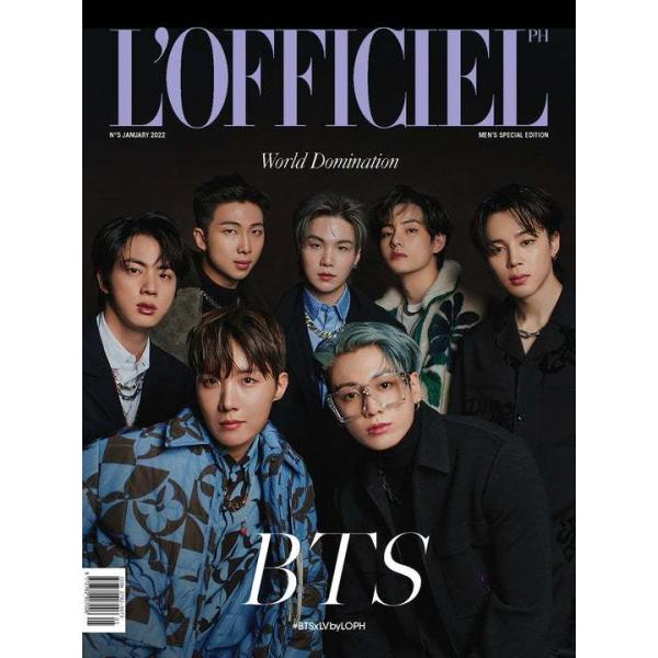 【発売日：2022年01月24日】■ Magazine InfoCOVERBTS（表紙は2種類で発売。こちらはCOVER 1です）BTS記事 P58〜P122外********************************※この雑誌はフィ...