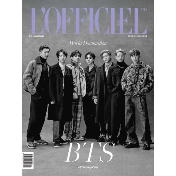 【発売日：2022年01月24日】■ Magazine InfoCOVERBTS（表紙は2種類で発売。こちらはCOVER 2です）BTS記事　P58〜P123外********************************※この雑誌はフィ...