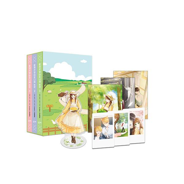 【発売日：2023年10月05日】＊限定付録：特別版ボックス+単行本1〜3巻+ポストカード3種+アクリルスタンド+ポラロイド3種+線画及び作家サイン印刷（1巻のみ含む、初版限定）.。・★本の内容★+°*.。まんが（韓国語）「太陽の手」を持つ...