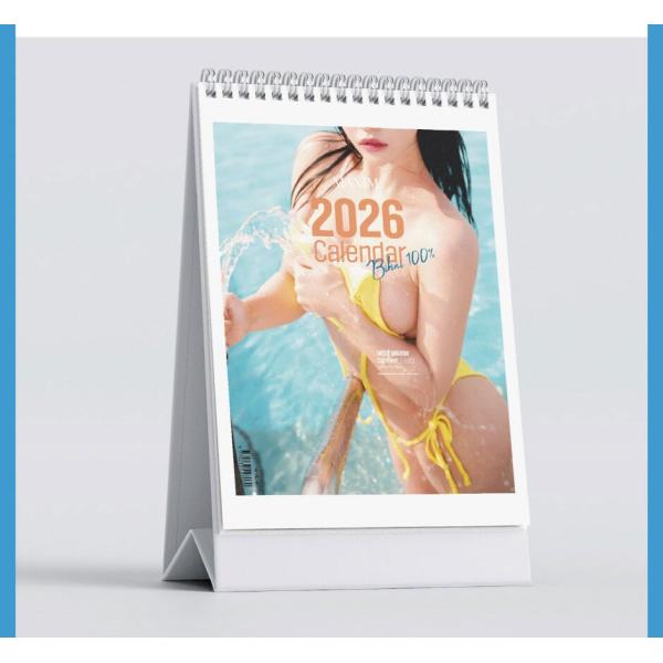 ★このカレンダーは韓国仕様ですので、祝日は韓国の公休日が表示されています。純度100％ビキニ！みんなが愛するマキシム・ビキニ・ガール！TOP23人の未公開ビキニカットがぎっしりつまった1000部限定版！売り切れ御免！カレンダー一つで卓上が一...