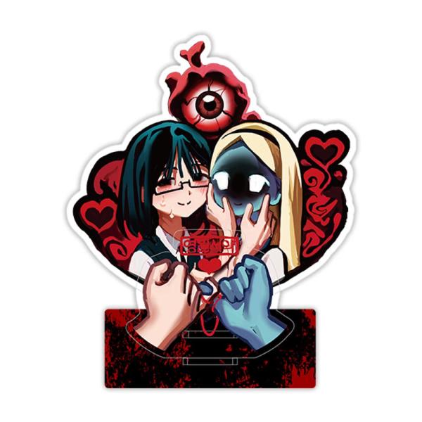 人気アーティスト『vivinos ビビノス』 アクリルジオラマスタンド韓国 公式グッズ■ サイズ：画像参照■ 素　材：ACRYLIC■ 製造社：MOFUN■ 製造国：韓国