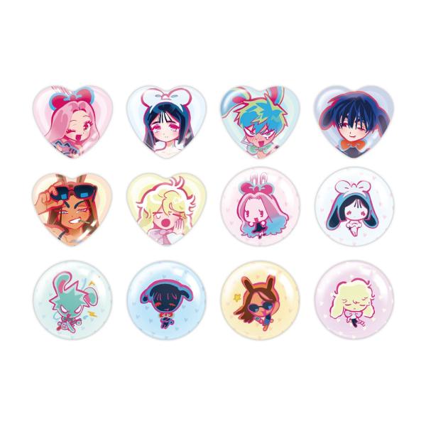 【発売日：2025年02月28日】人気アニメーション『ALIEN STAGE エイリアンステージ』うさぎ ランダム 缶バッジ韓国 公式グッズ■ 構　成：缶バッジ1種（全12種中1種ランダム）■ サイズ：画像参照■ 製造社：MOFUN■ 製造...