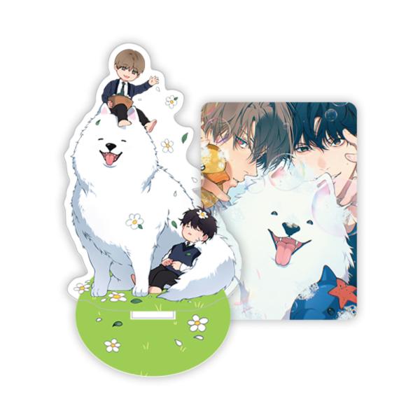 【発売日：2025年05月15日】人気ウェブコミック『心の奥を覗かせて』綿あめセット韓国 公式グッズ■ 構　成：ミニアクリルスタンド+ホログラムフォトカード■ 材　質：PAPER、ACRYLIC■ サイズ：画像参照■ 製造社：MOFUN■ ...