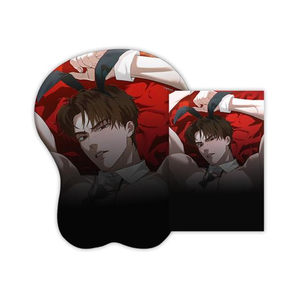 【発売日：2026年06月15日】人気ウェブまんが『コードネーム・アナスタシア』テクジュ マウスパッド韓国 公式グッズ★こちらの商品は2026/4/19PM16時までの予約販売商品です。予約期間以降は発注できないため、予約期間中にご購入して...