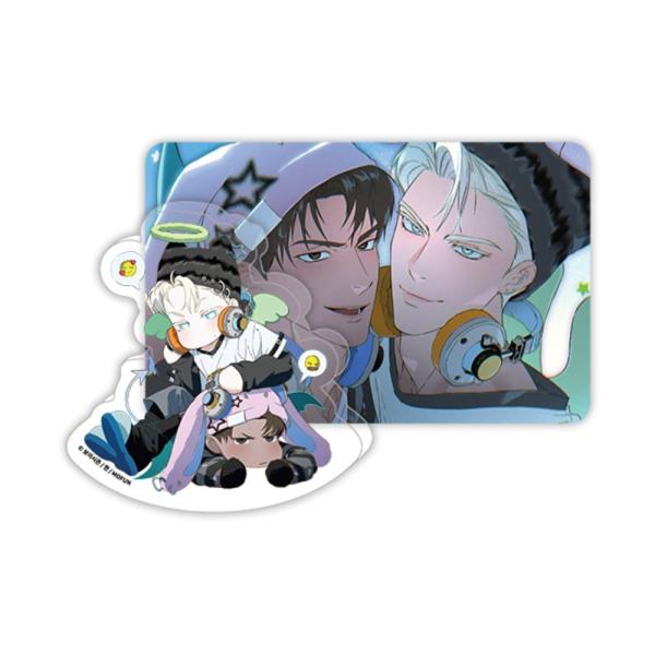 【発売日：2026年06月15日】人気ウェブまんが『コードネーム・アナスタシア』Kitty&amp;Bunny セット韓国 公式グッズ★こちらの商品は2026/4/19PM16時までの予約販売商品です。予約期間以降は発注できないため、予約期...