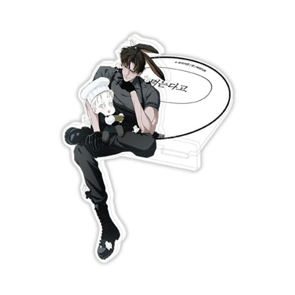 【発売日：2026年06月15日】人気ウェブまんが『コードネーム・アナスタシア』アクリル ヌードルストッパー韓国 公式グッズ★こちらの商品は2026/4/19PM16時までの予約販売商品です。予約期間以降は発注できないため、予約期間中にご購...