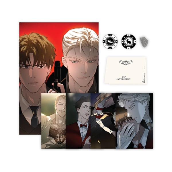 【発売日：2026年06月15日】人気ウェブまんが『コードネーム・アナスタシア』PROJECT : ANASTASIA セット韓国 公式グッズ★こちらの商品は2026/4/19PM16時までの予約販売商品です。予約期間以降は発注できないため...