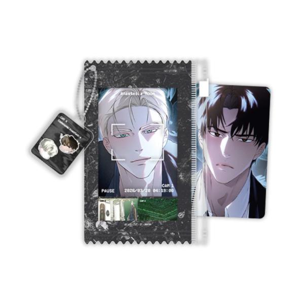 【発売日：2026年06月15日】人気ウェブまんが『コードネーム・アナスタシア』ON RECORD セット韓国 公式グッズ★こちらの商品は2026/4/19PM16時までの予約販売商品です。予約期間以降は発注できないため、予約期間中にご購入...