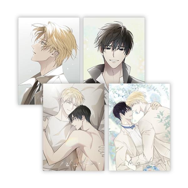 【発売日：2025年09月09日】人気ウェブまんが『GUIDING HAZARD〜俺たちのマッチング率は90%〜』イラスト色紙セット（4種）韓国 公式グッズ★こちらの商品は2025/6/9〜2025/6/29までの予約販売商品です。予約期間...