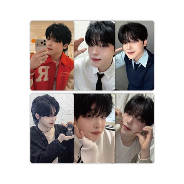 人気アニメーション『ALIEN STAGE エイリアンステージ』IVAN act.IV フォトカード セット韓国 公式グッズ■ 構　成：フォトカード6種■ 素　材：PAPER■ サイズ：54*86mm■ 製造国：韓国■ 製造社：MOFUN