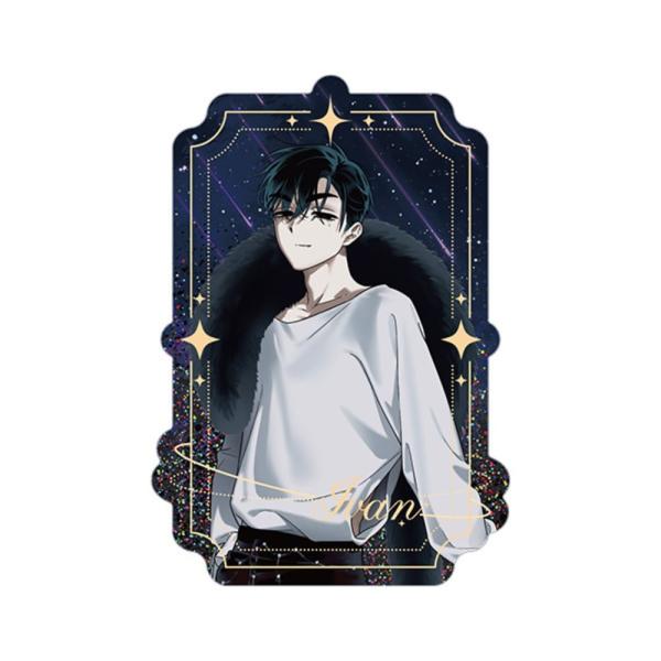 人気アニメーション『ALIEN STAGE エイリアンステージ』IVAN act.IV グリッター アクリルブロック（グリピック）韓国 公式グッズ■ 構　成：アクリルブロック1種■ 素　材：ACRYLIC■ サイズ：61*88*9mm■ 製...